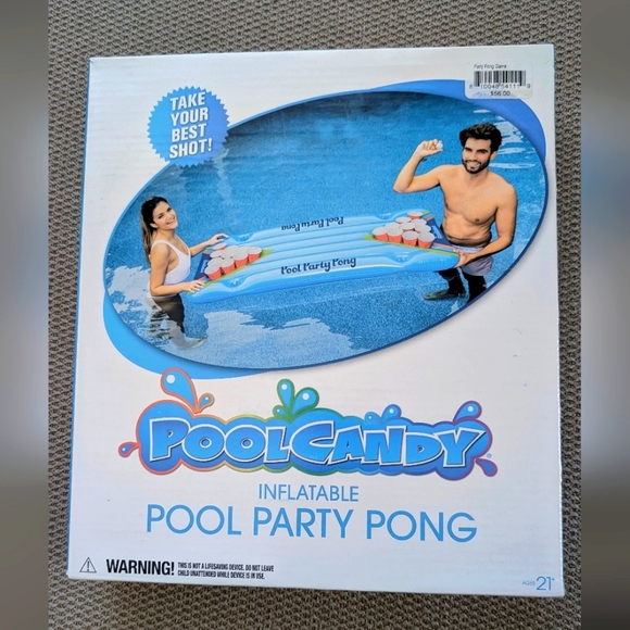 Pool Candy | Swim | Poolcandy Inflatable Pool Party Pong An Easy To Set ...